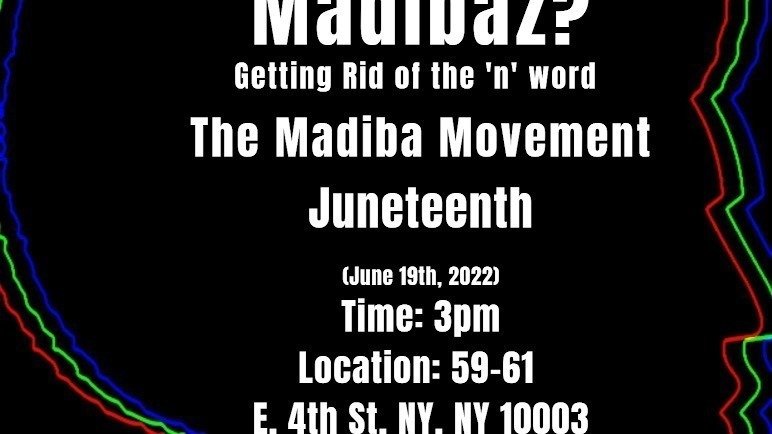 Petition · Getting Rid of the 'n' Word, and replacing with the 'M' Word ...