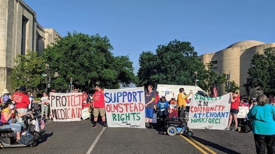 Petition · Stop violations of disability rights and support independent ...