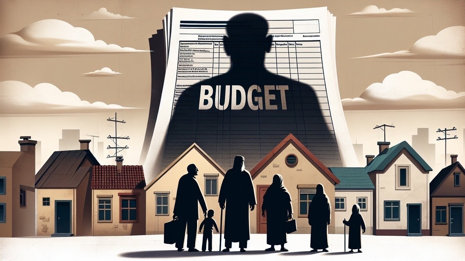 Petition · Say NO to the proposed city budget. Stop this budget from ...