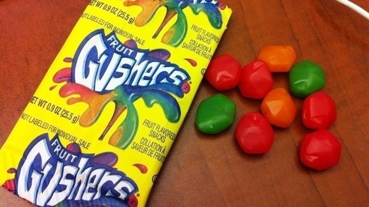 Petition · Re-market Gushers™️ As Candy Instead of a Fruit Snack ...