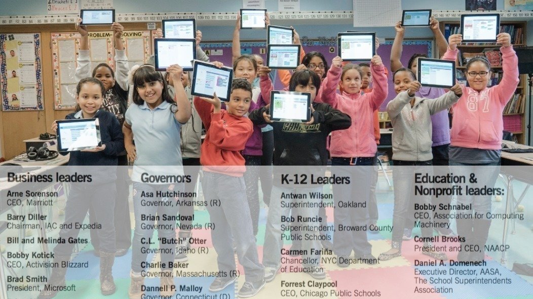 Petition · Offer Computer Science in our public schools - Washington ...