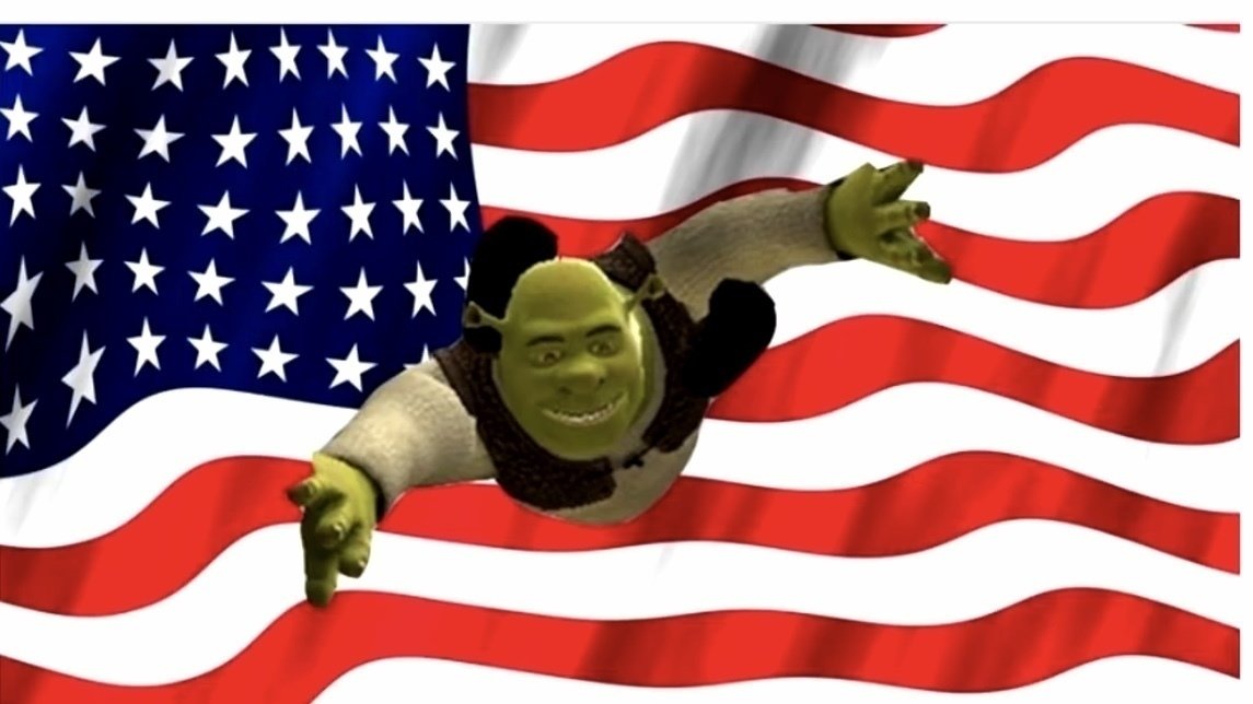 Petition · Make shrek the national bird - United States · Change.org