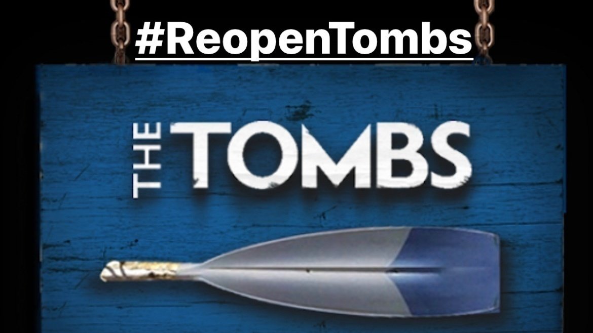 Petition · Reopen the Tombs for Georgetown’s Graduation - Washington ...