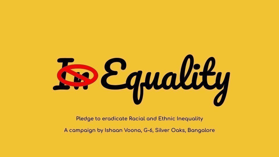 Petition · Pledge to eradicate Racial and Ethnic Inequality - India ...