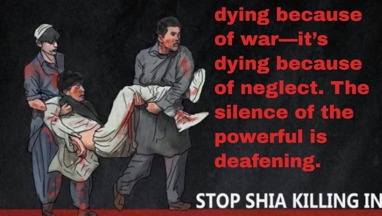 Petition · “End the Siege of Parachinar: Stop Shia Genocide and Ensure ...