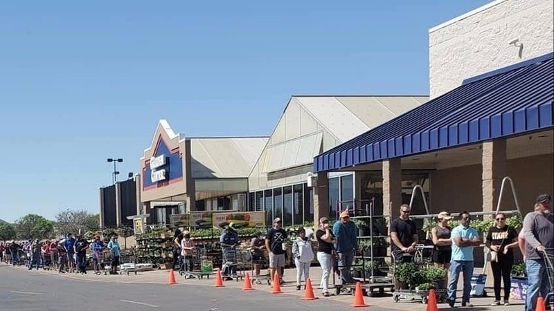 Petition · Protect frontline essential store workers of JOCO, KS now ...