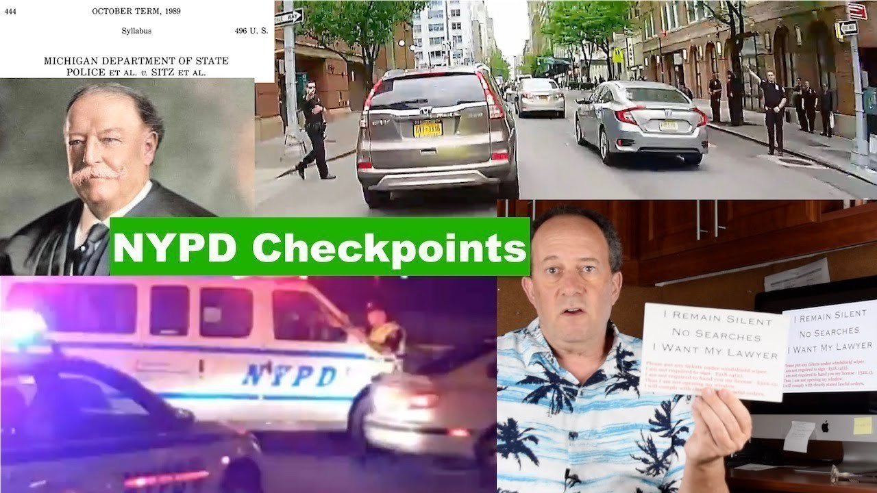 Petition · End NYPD Checkpoints in New York City · Change.org