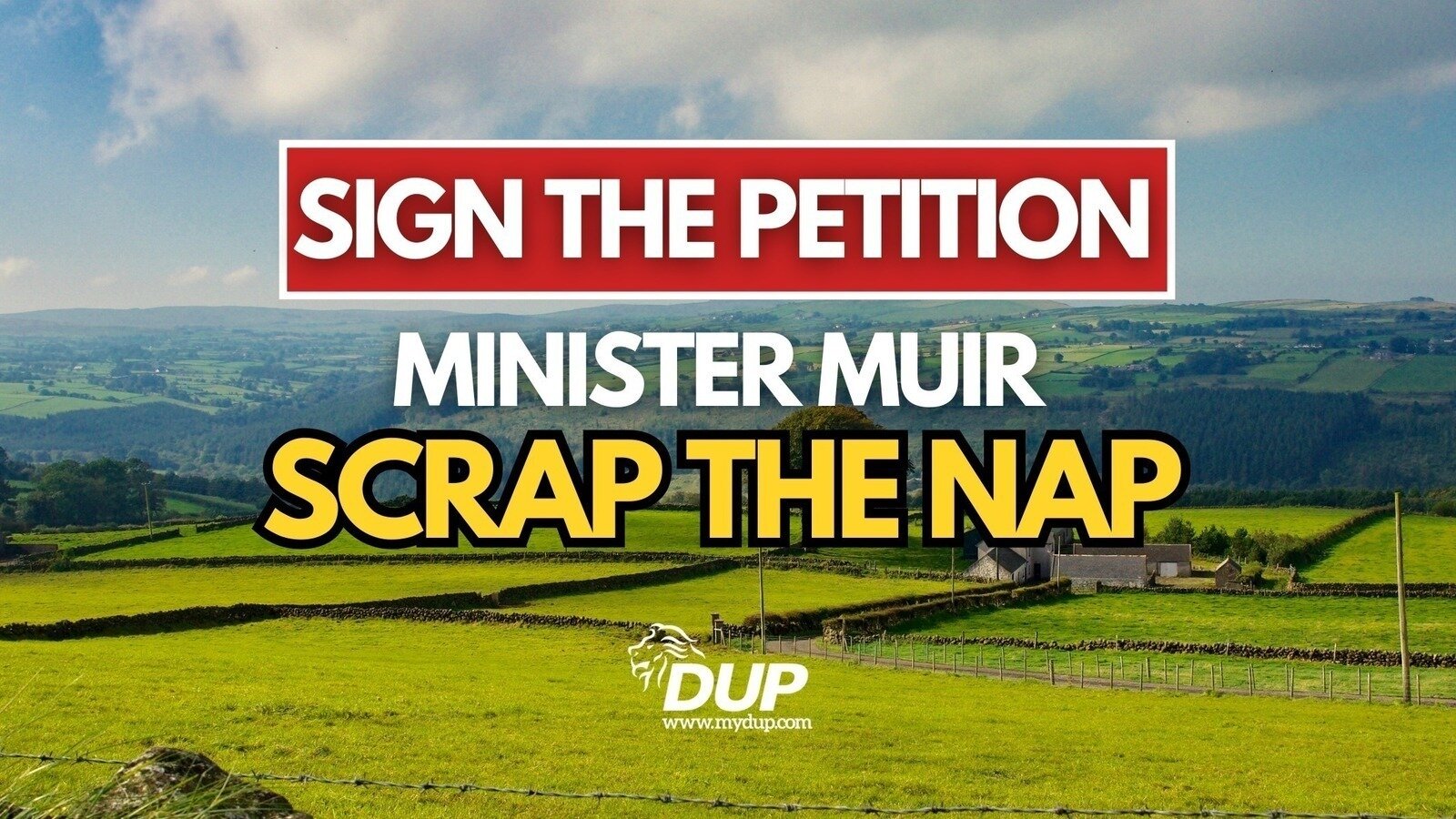 Petition · Minister Muir - Scrap the NAP - United Kingdom · Change.org