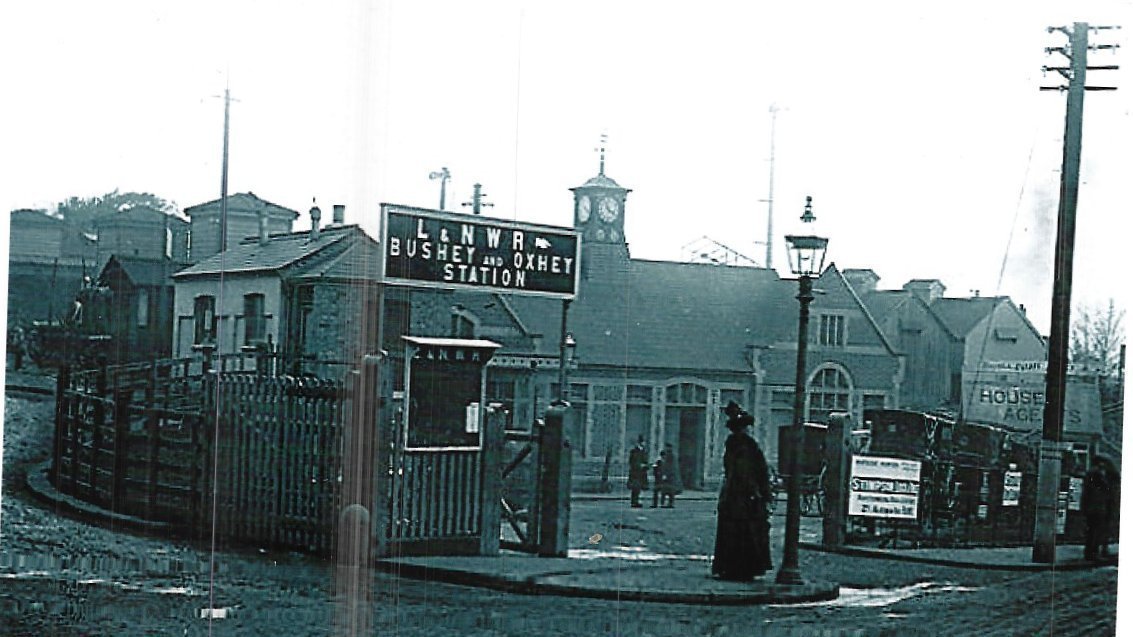 Petition · To Bring Back The Name of 'The Bushey & Oxhey Station ...