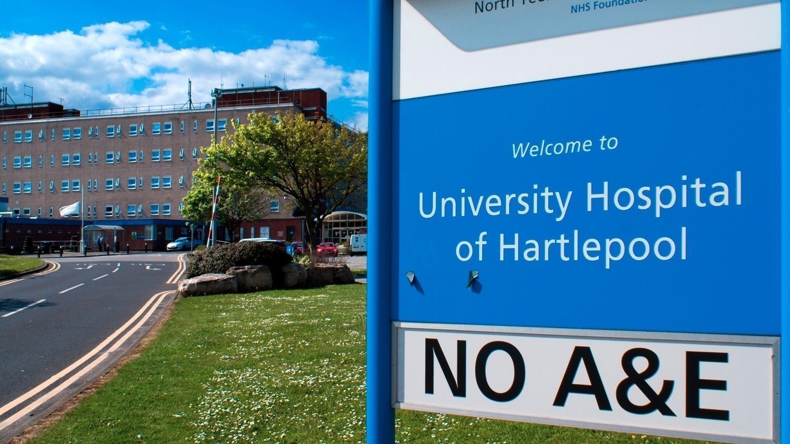 Petition · Re-open unused wards of University Hospital of Hartlepool ...