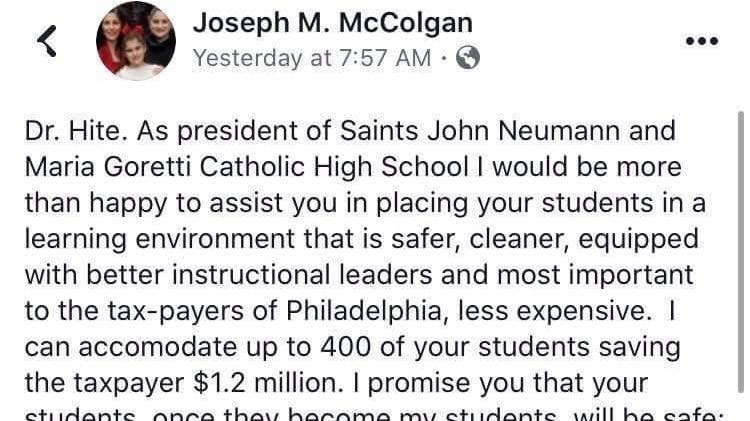 Petition · Remove Philadelphia Board of Education member Dr. Maria ...