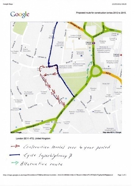 Petition · Stop heavy lorries on the Brook Drive section of Cycle ...