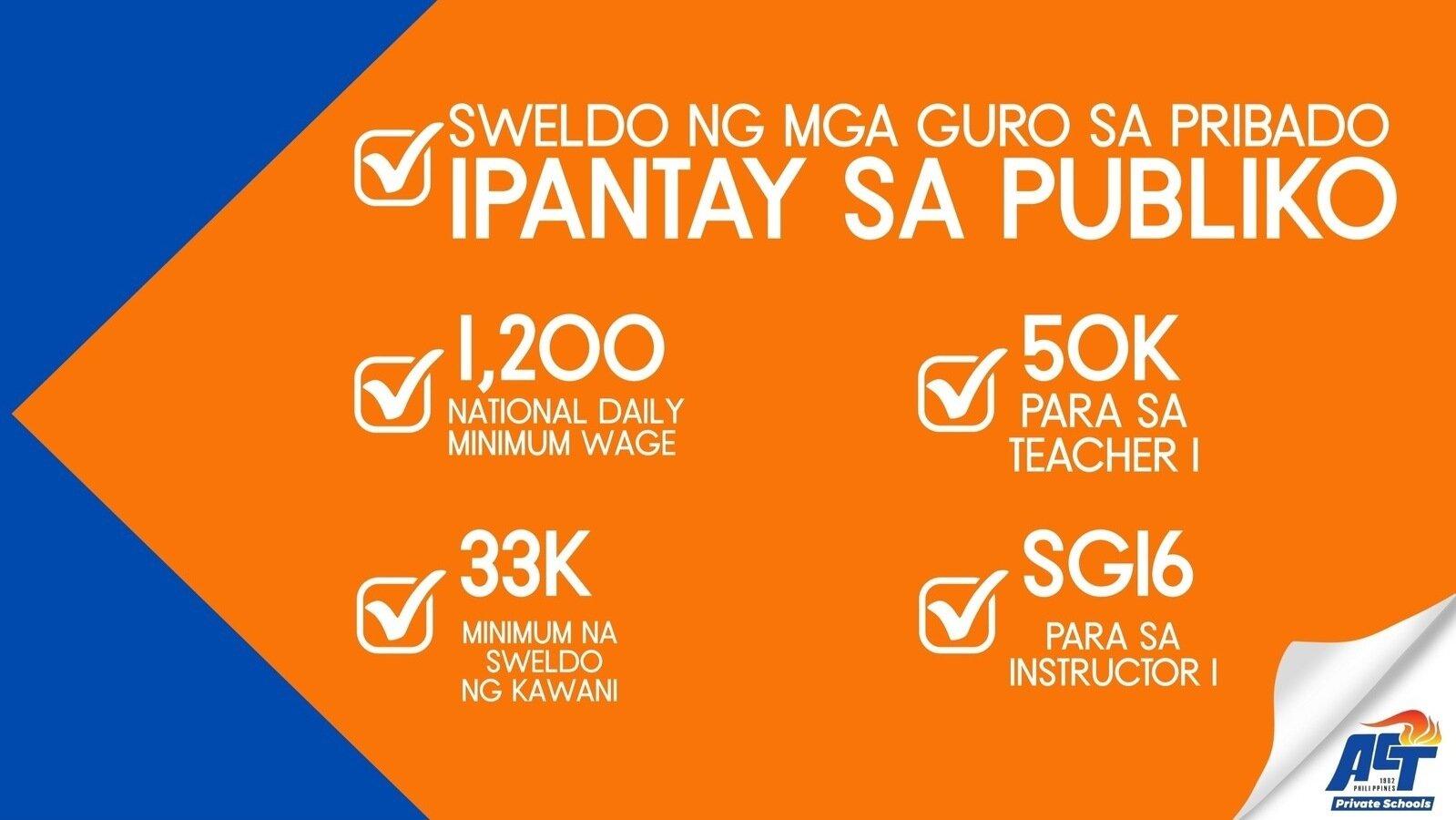 Petition · SWELDO NG MGA GURO AT KAWANI, ITAAS! - Philippines · Change.org