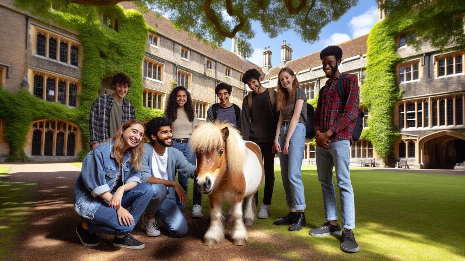 Petition · Introduce an Emotional Support Shetland Pony on Our Campus ...