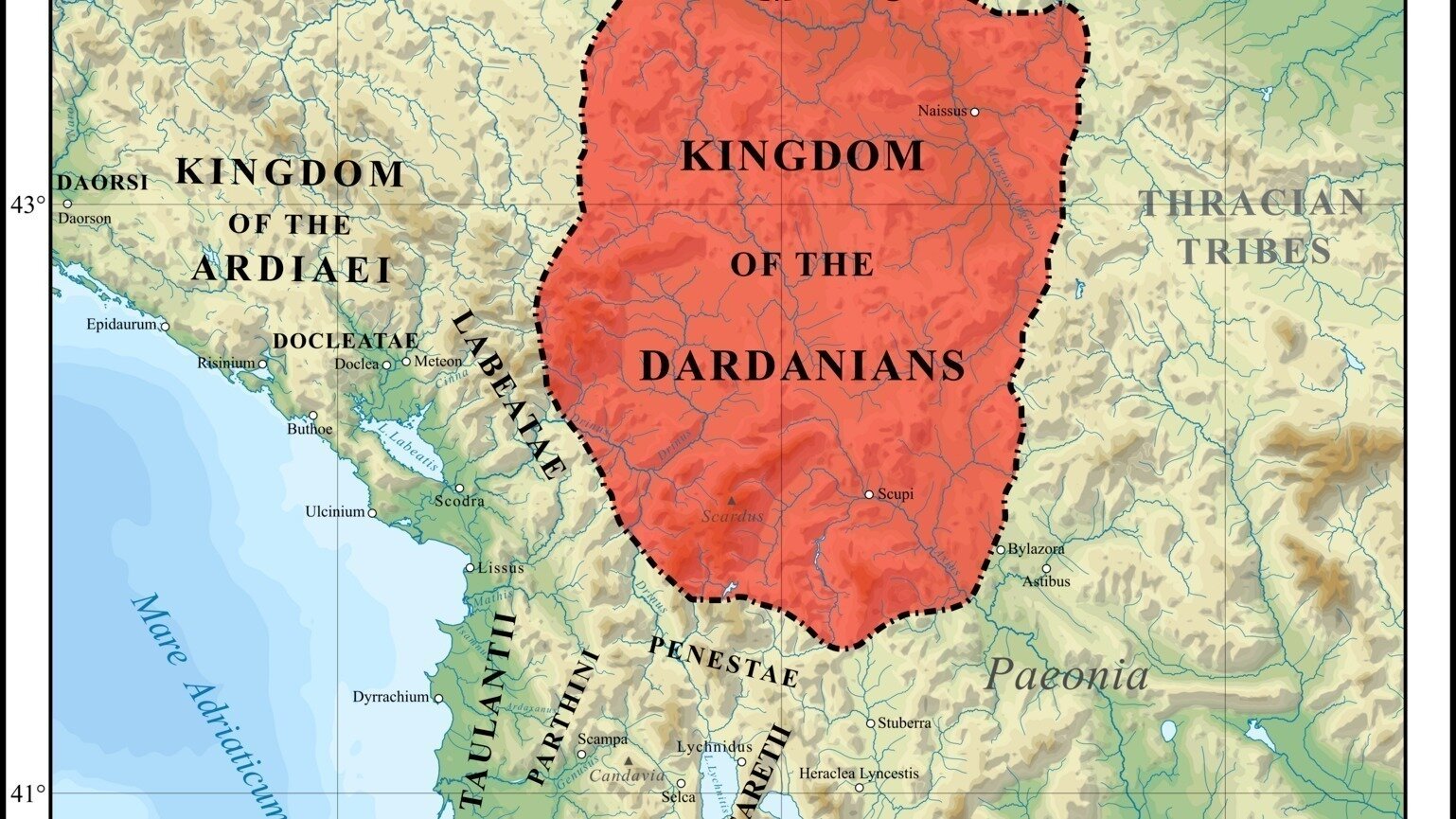 Petition · Restore the Original Name of Kosovo to Dardania: Reclaiming ...