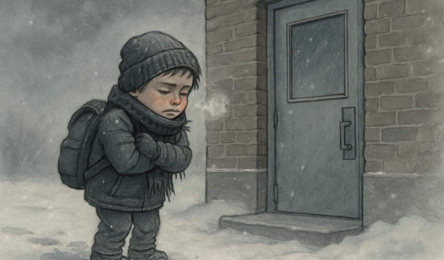 Petition · Require indoor entry for students during dangerous winter ...