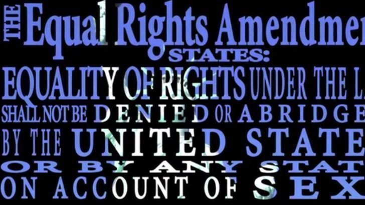 Petition · Equality for All Women - Ratify the Equal Rights Amendment ...