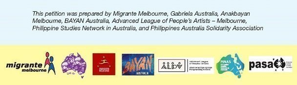 Petition · Filipino Australian Community Petition on the Governments ...