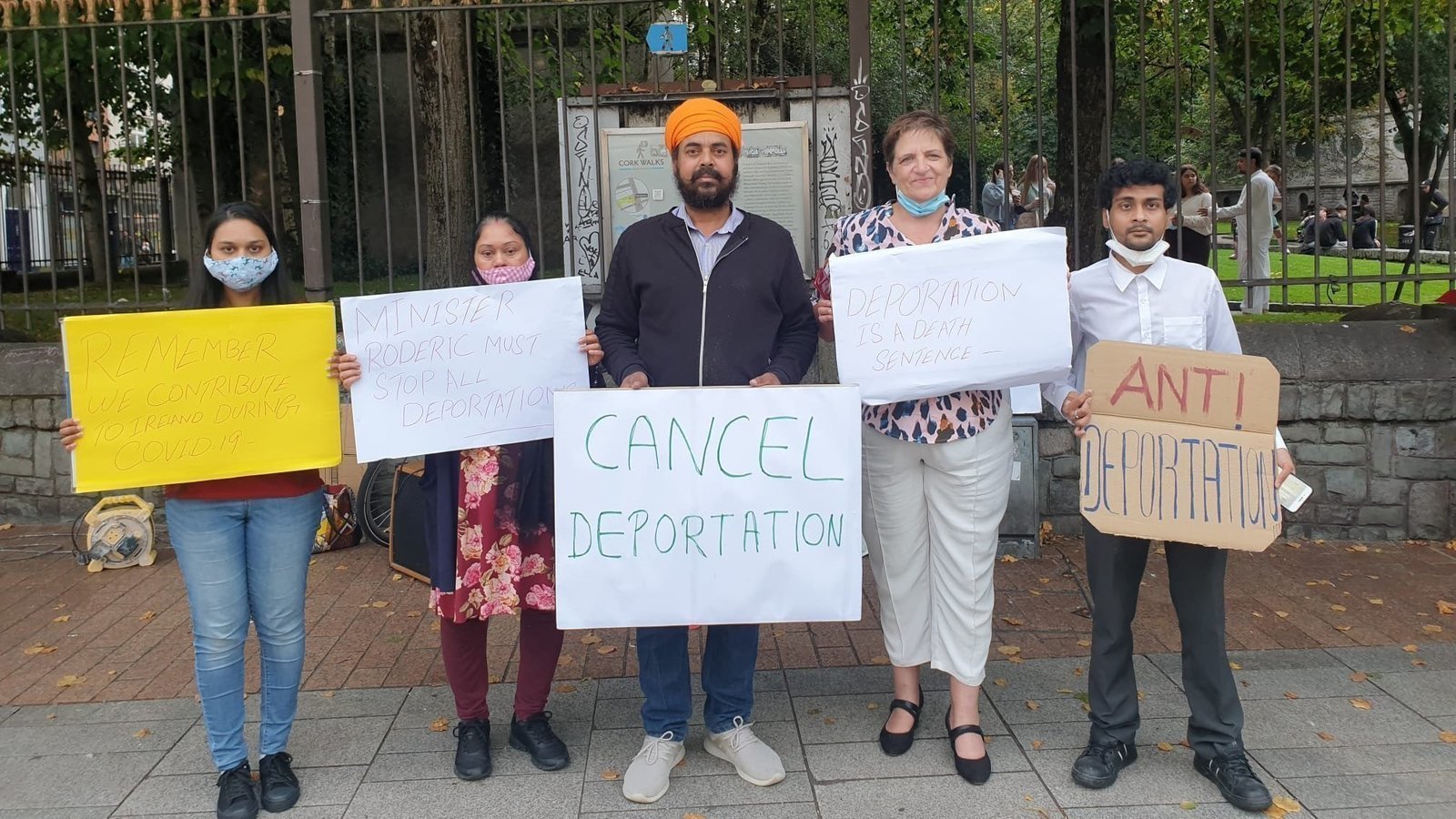 Petition · Give Nadim and frontline workers in Direct Provision the ...