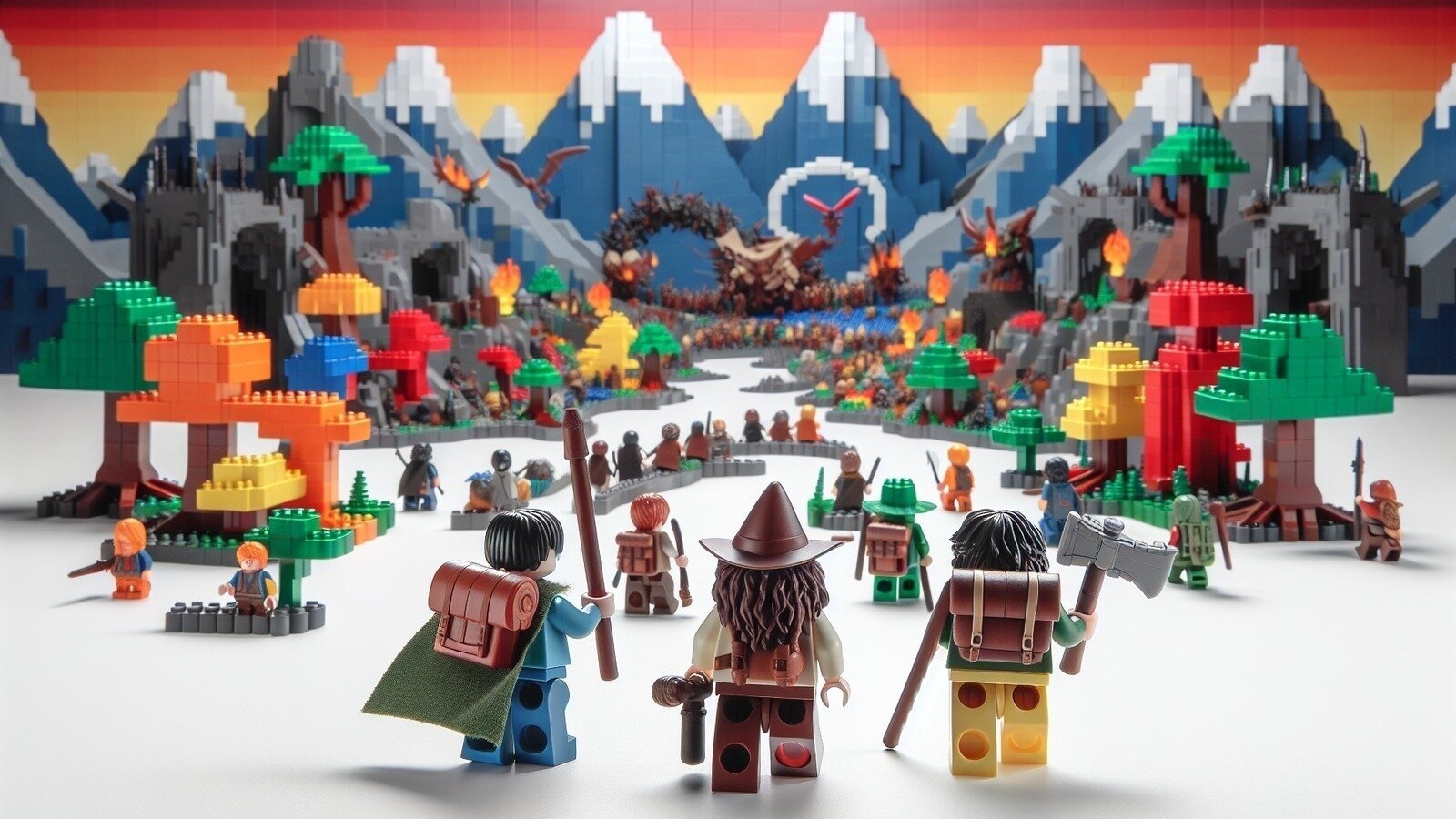 Petition · Urge TT Games to Complete LEGO: The Hobbit - United States ...
