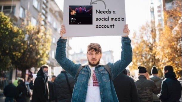 Petition · Force Lu-rker (sleeperyard) to make a social media account ...