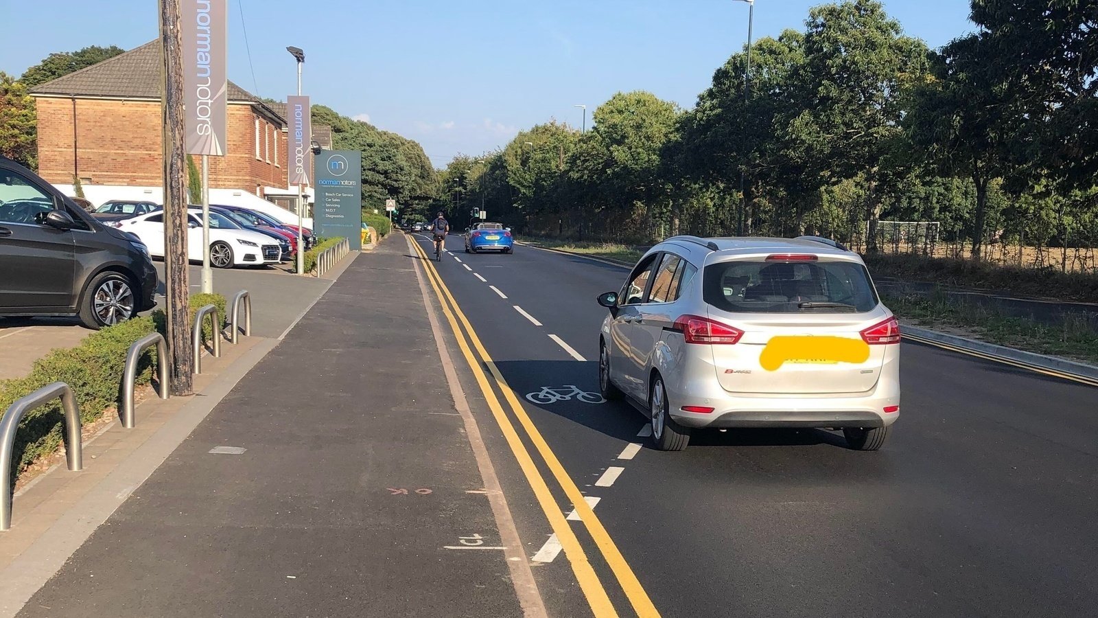 Petition · Reducing the risk to cyclists on Wallisdown road - United ...