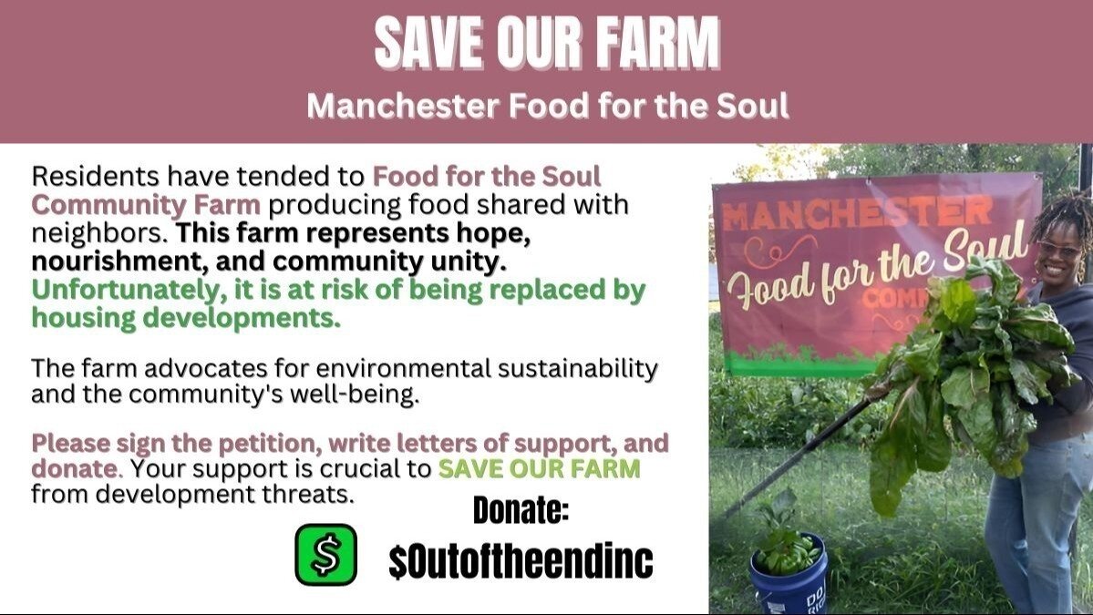 Petition · SAVE FOOD FOR THE SOUL FARM - Pittsburgh, United States ...