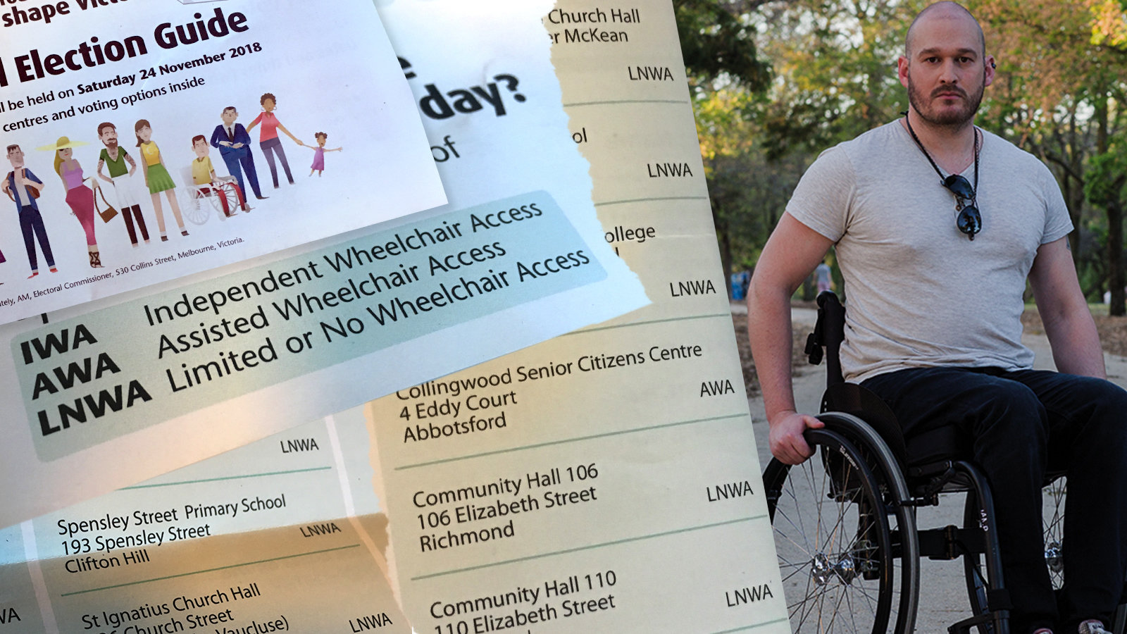 Petition · My vote counts. Make election polling voting centres ...