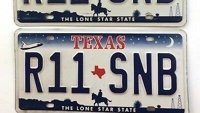 Petition · Creative Standard License Plate for Texas · Change.org