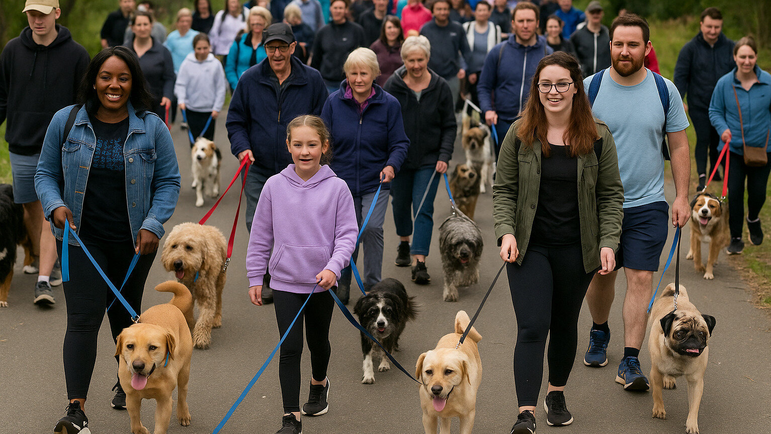 Petition · Ensure the Continuation of the RSPCA Million Paws Walk ...