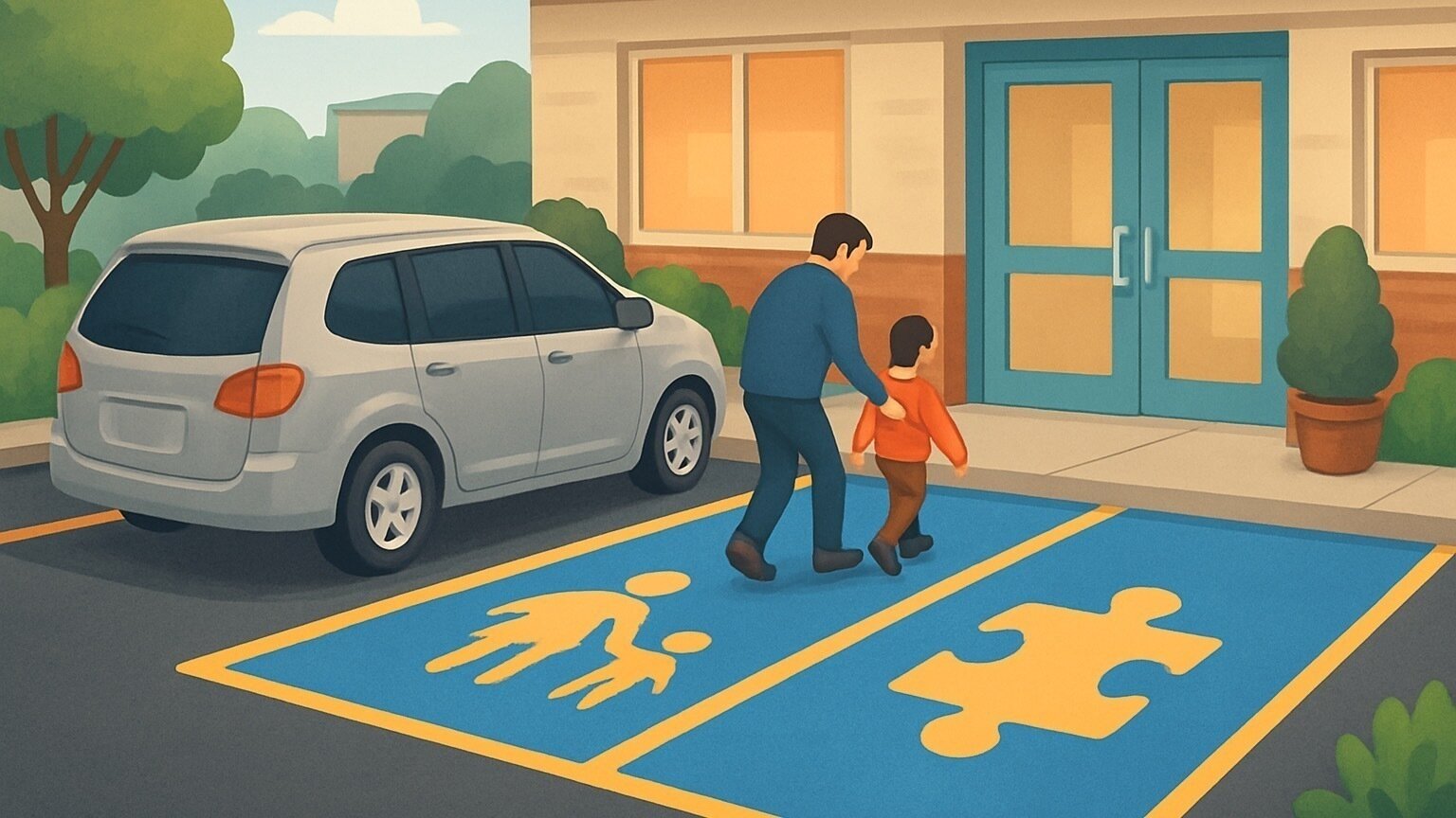 Petition · Secure Designated Parking Spots at Beyond Behavior in Harlan ...