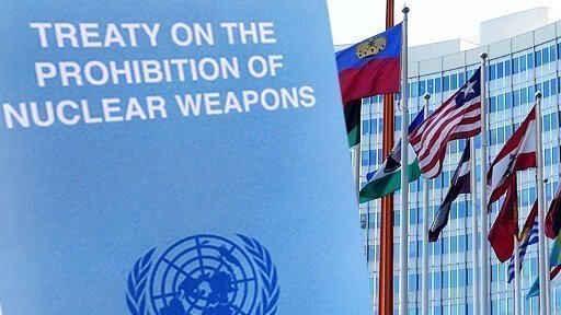 Petition · get the U . S . A to join the treaty on the prohibition of ...