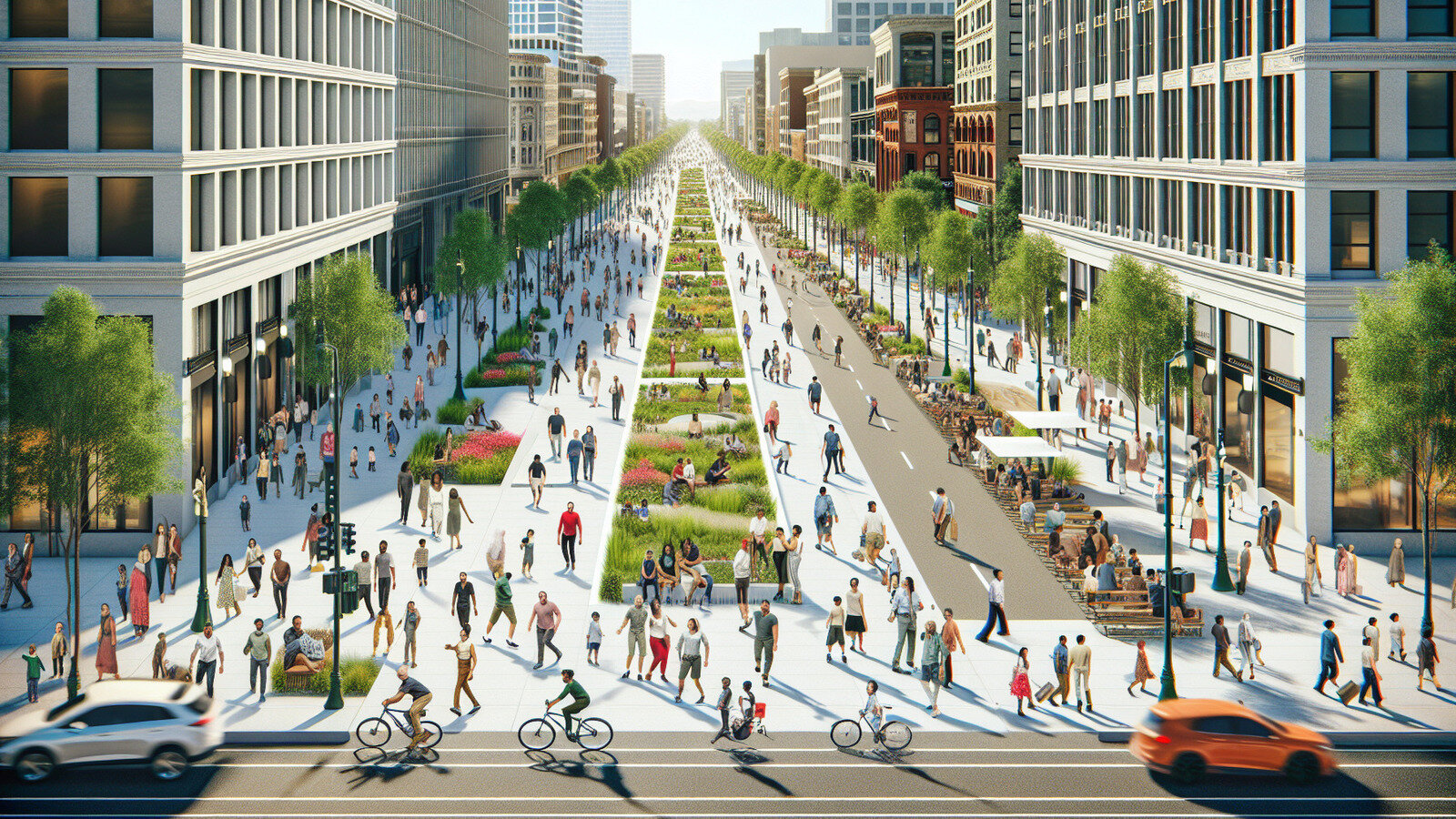 Petition · Increase Pedestrian-Friendly Spaces in Our City - New York ...