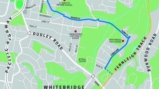 Petition · Alternate route for major shared pathway linking Charlestown ...