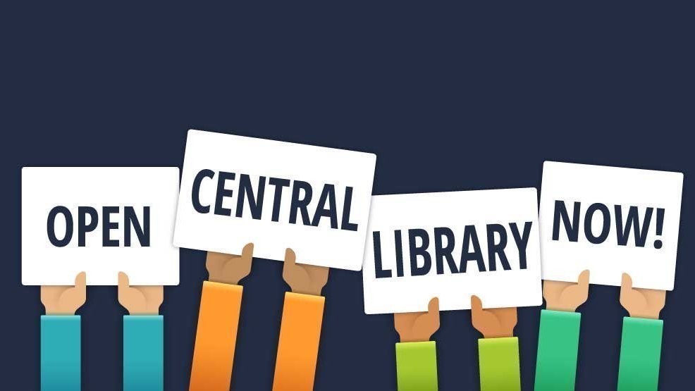 Petition · REOPEN THE KAREN B. JOHNSON CENTRAL LIBRARY NOW! - United ...