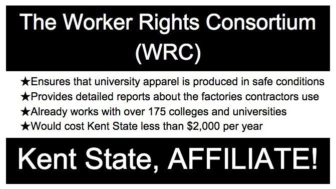 Petition · Affiliate Kent State University with the Worker Rights ...