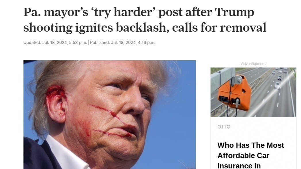 Petition · Demand Removal of Mayor Shawn Raup-Konsavage for Hate Speech ...