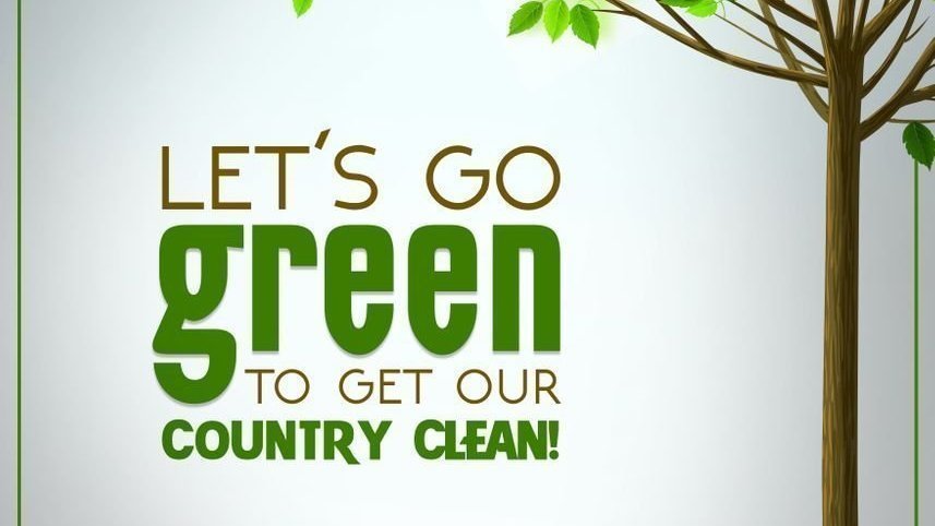 Petition · Go Green, Go Clean · Change.org
