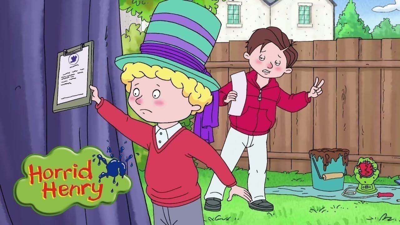 Petition · Horrid Henry to come back on CITV - United Kingdom · Change.org