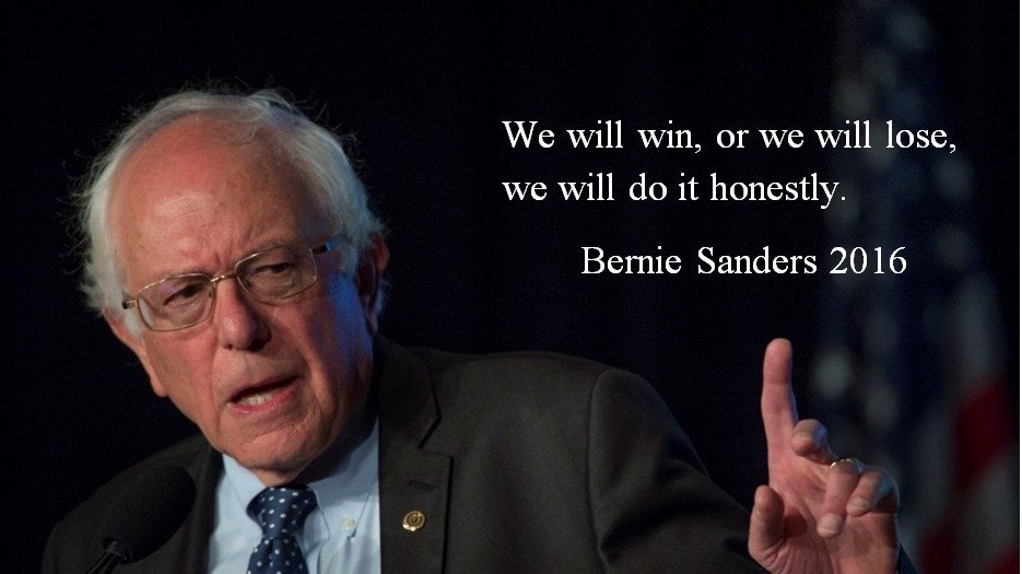 Petition · Commit to Write In Bernie Sanders for President (if he loses ...