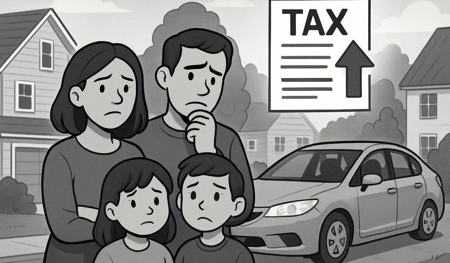 Petition · Stop the increase in Massachusetts automobile excise tax ...