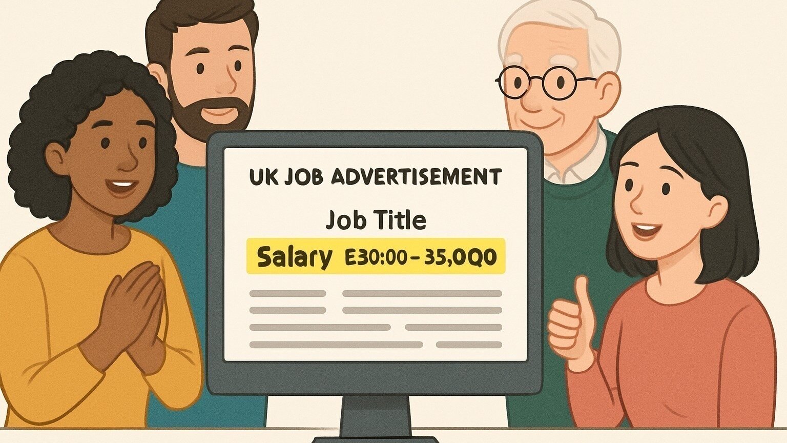 Petition · Require salary transparency in UK job adverts - United ...