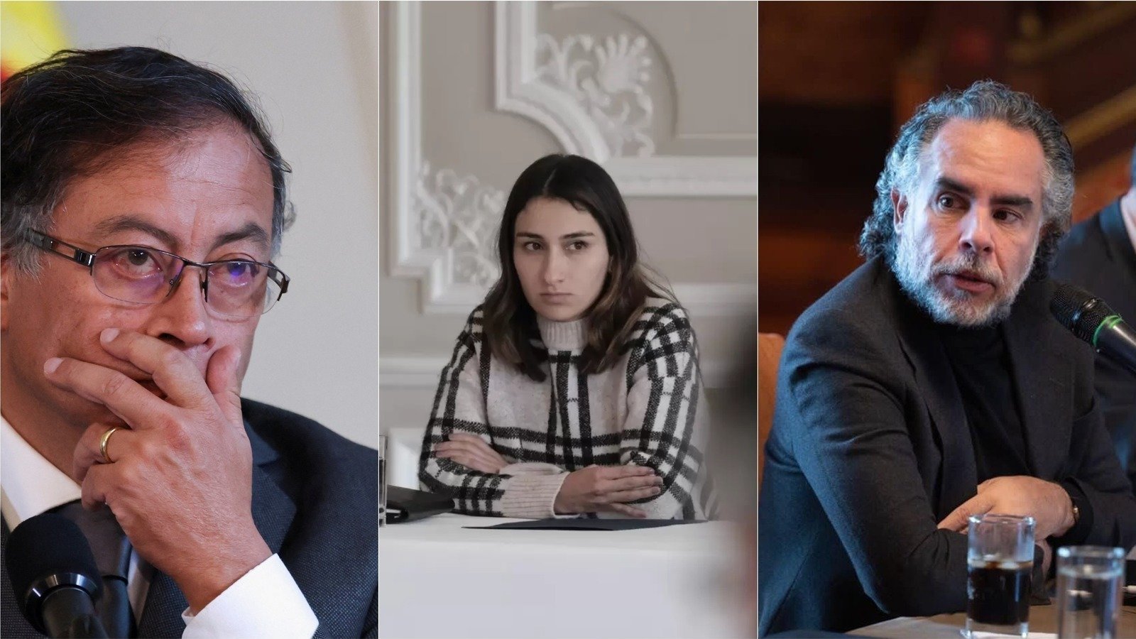 Petición · Investiguen las acusaciones de Benedetti sobre los 15 mil millones en la campaña de ...