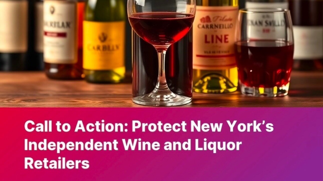 Petition · Call to Action: Protect New York’s Independent Wine and ...