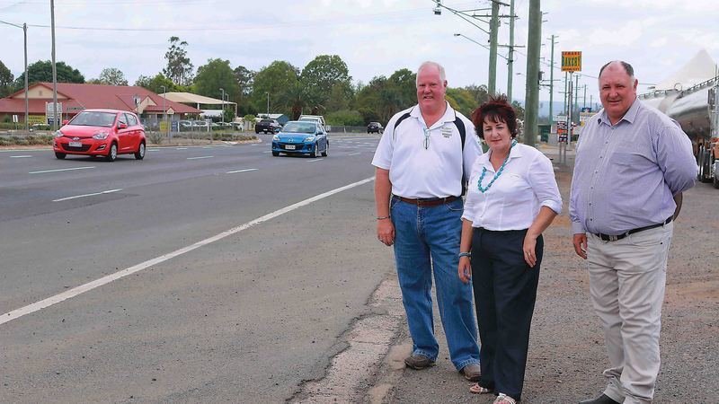 Petition · Queensland Department of Transport and Main Roads: Withcott ...