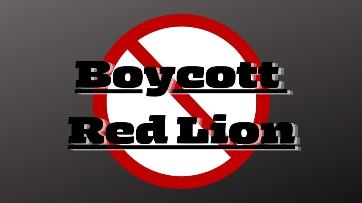 Petition · Boycott Red Lion - United States · Change.org