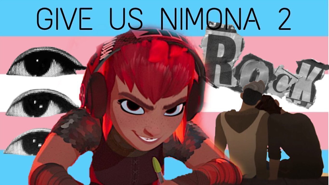 Petition · Give us Nimona 2! - United States · Change.org