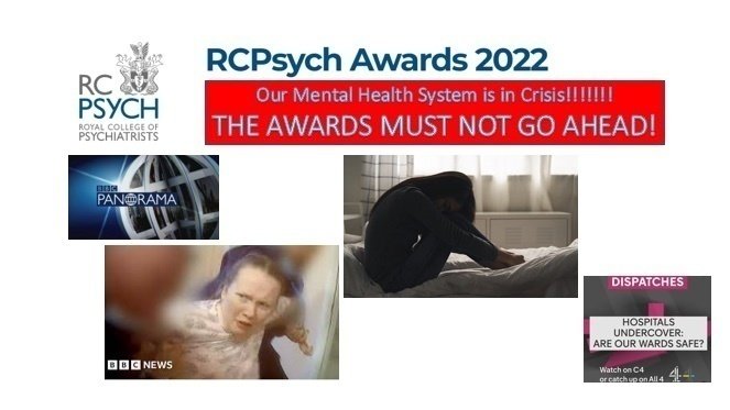 Petition · Mental Health System Crisis: Royal College of Psychiatrists ...