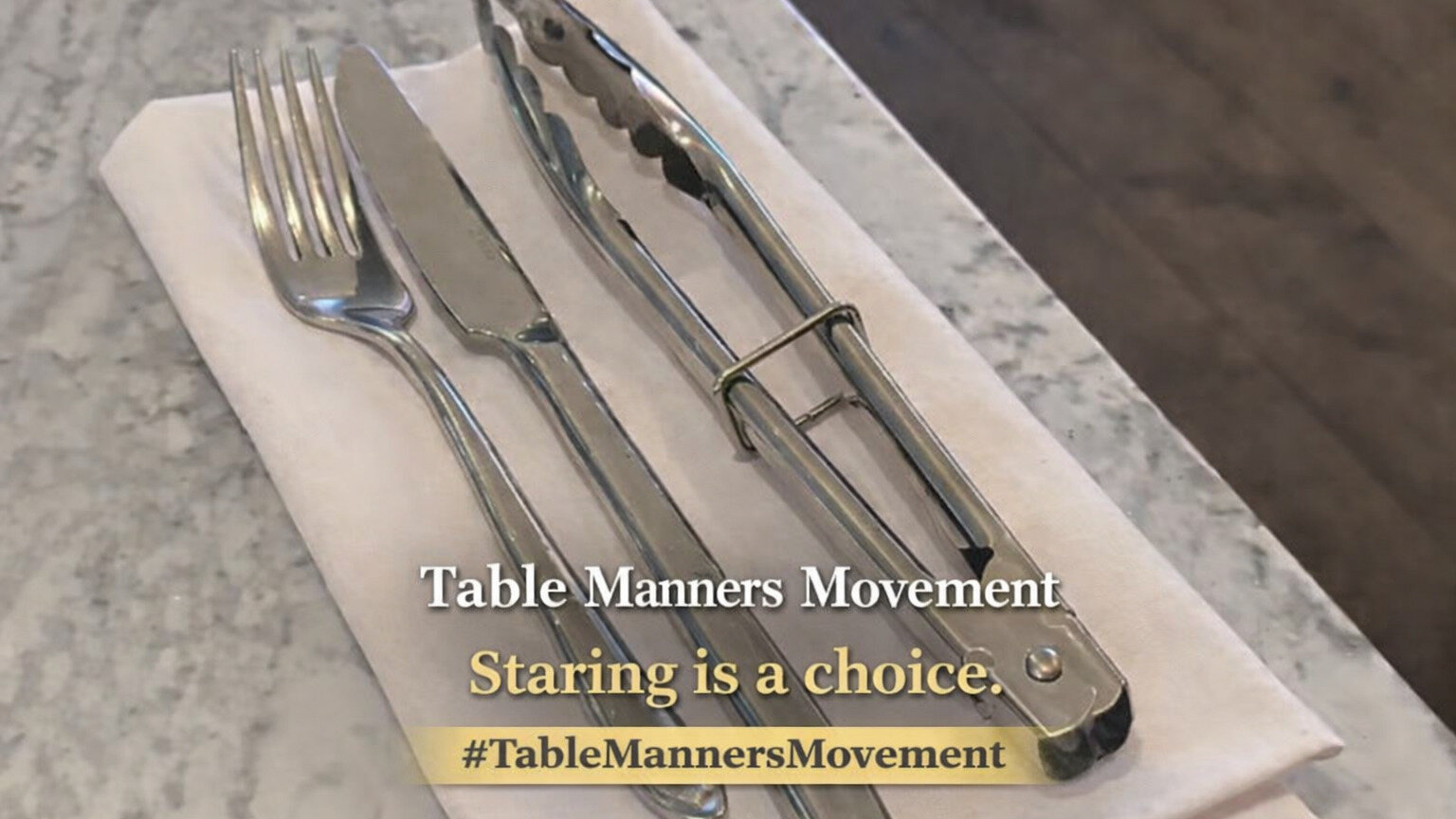 Petition · Table Manners: Stop Staring, Respect How People Eat - United ...