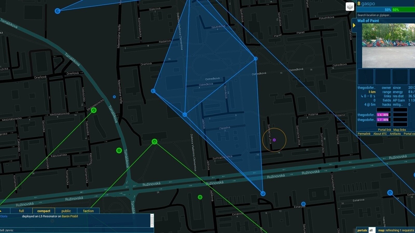 Petition · Niantic Project: Accept using IITC or update intel map to ...